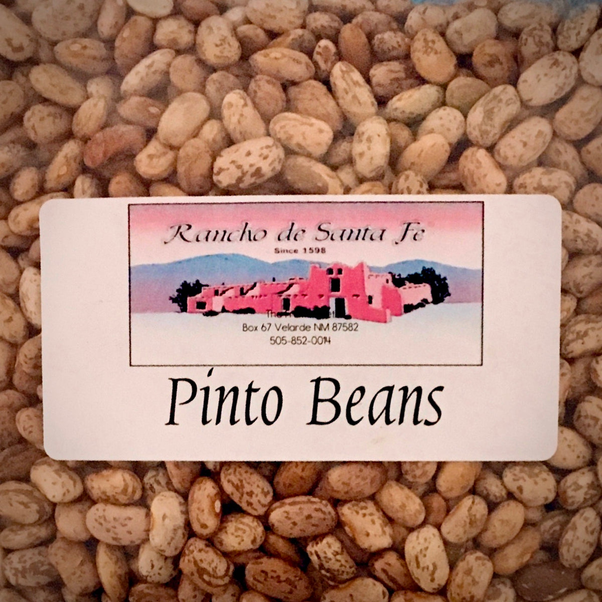 Pinto Beans – Squash Blossom Local Food